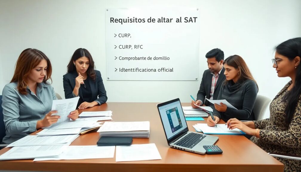 Requisitos para alta en el sat - Requisitos para